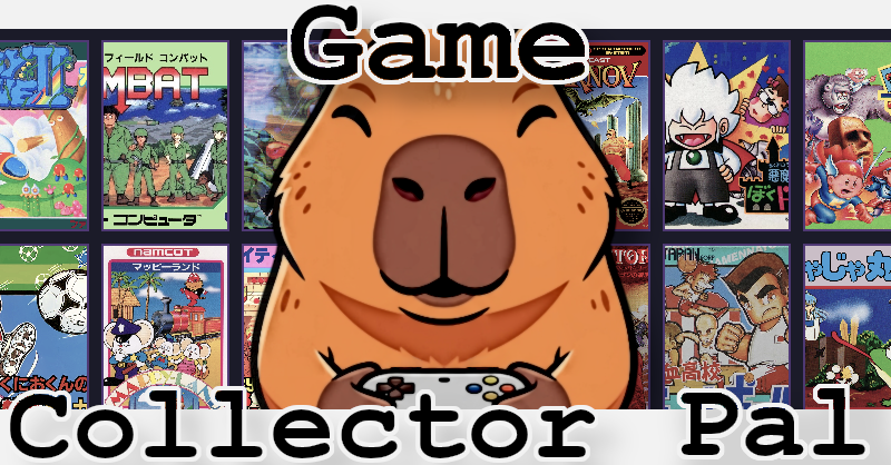 Game Collector Pal 🎮 - Organize Your Video Game Collection